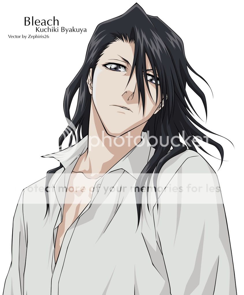 Byakuya Kuchiki Photo by chibi-chan500 | Photobucket