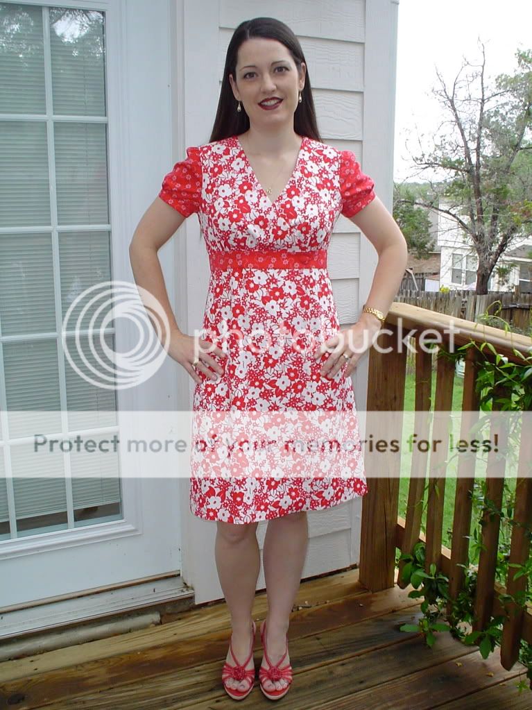 Butterick Wrap Dress 5046 pattern review by Amanda S.