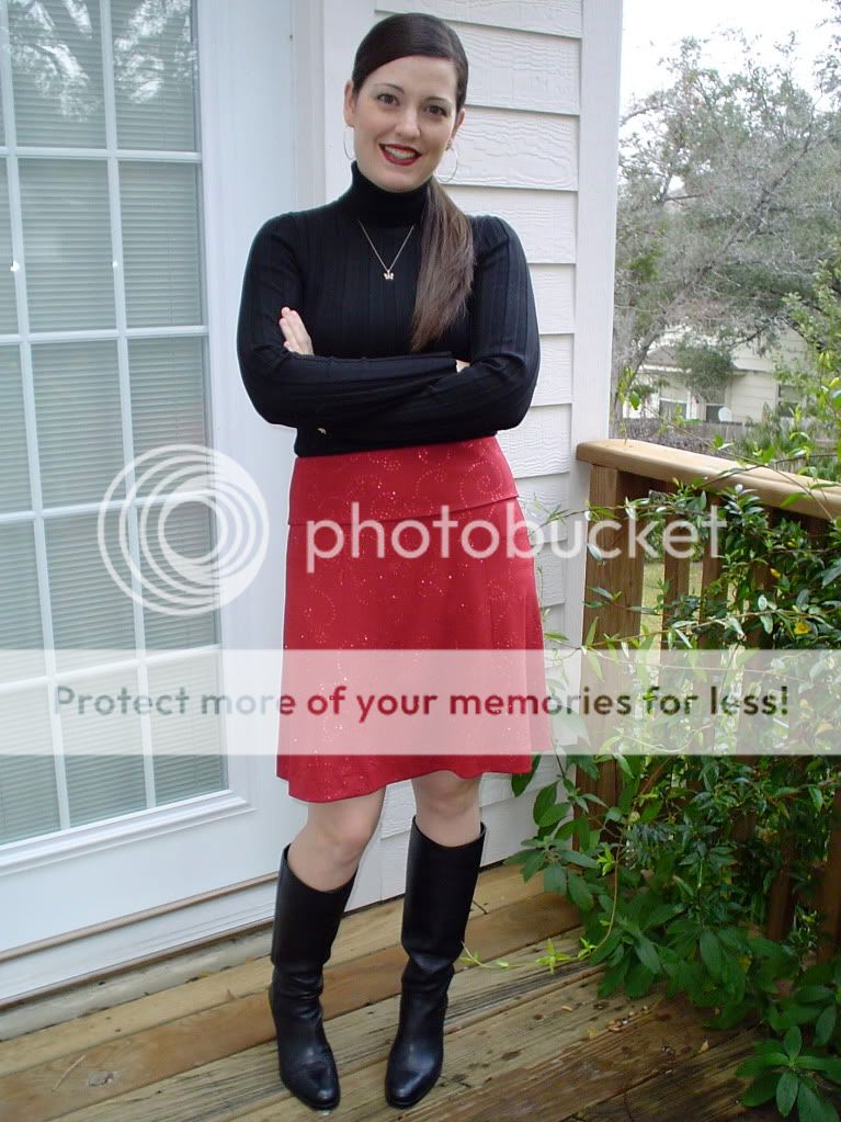 Simplicity Misses Knit Skirts, Pants and 2608 pattern review by Amanda S.