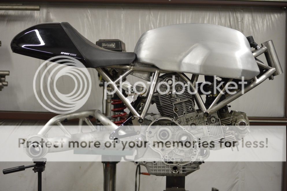 All-Titanium Sport Classic frame - just for kicks (pics) - Ducati.ms ...