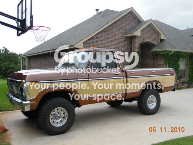 Lets see some tu-tone brown & beige dents! - Ford Truck Enthusiasts Forums