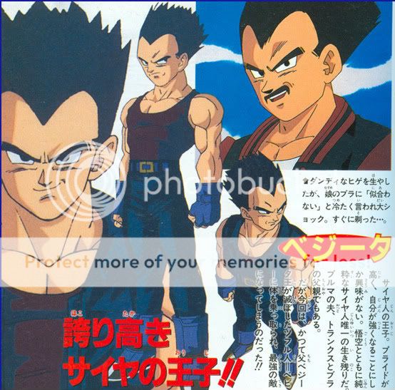 Toriyama's GT Designs - Page 2 • Kanzenshuu
