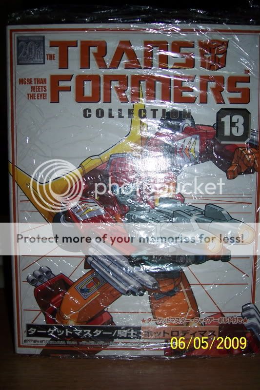 Hot Rod / Rodimus Prime Special Collection | TFW2005 - The 2005 Boards