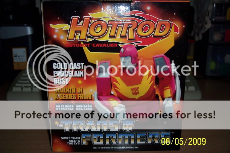 Hot Rod / Rodimus Prime Special Collection | TFW2005 - The 2005 Boards