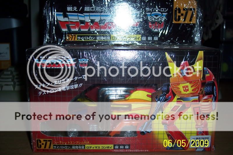 Hot Rod / Rodimus Prime Special Collection | TFW2005 - The 2005 Boards