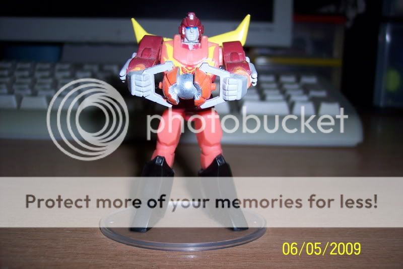 Hot Rod / Rodimus Prime Special Collection | TFW2005 - The 2005 Boards