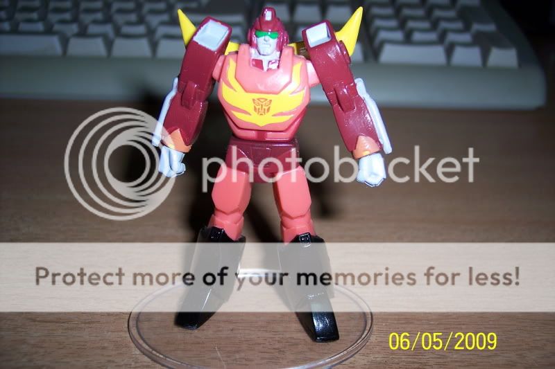 Hot Rod / Rodimus Prime Special Collection | TFW2005 - The 2005 Boards