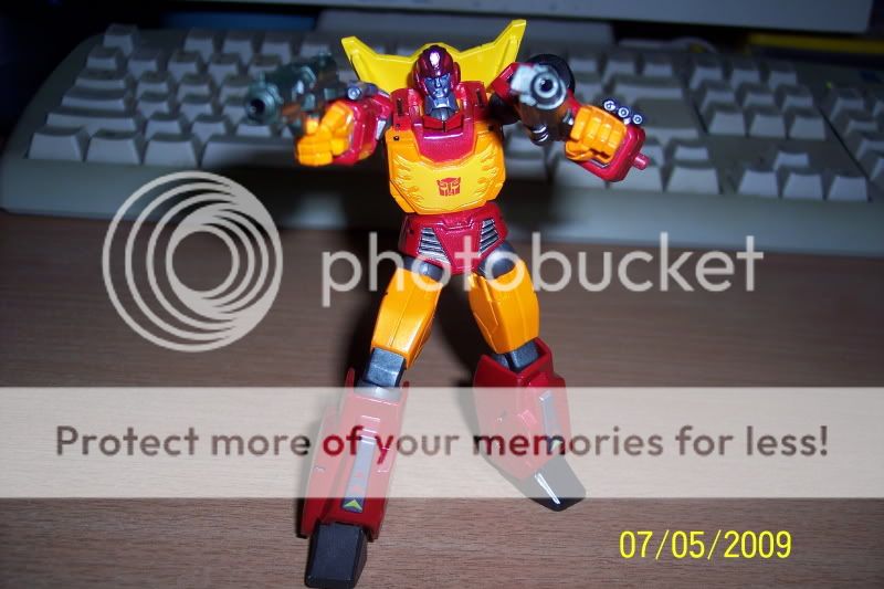 Hot Rod / Rodimus Prime Special Collection | TFW2005 - The 2005 Boards