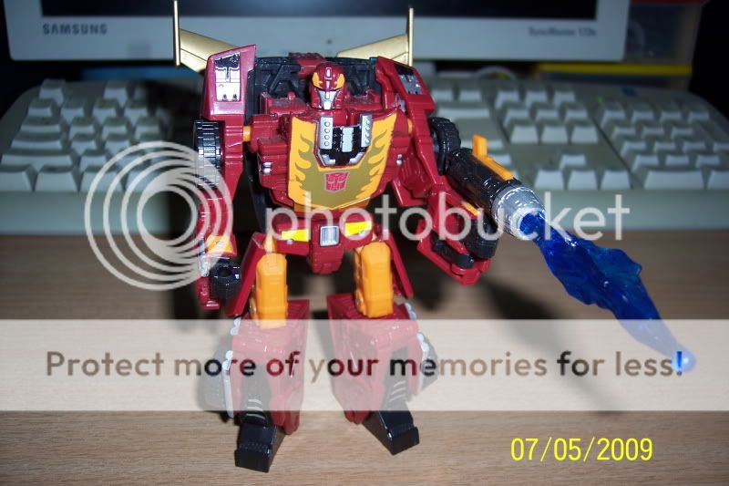 Hot Rod / Rodimus Prime Special Collection | TFW2005 - The 2005 Boards