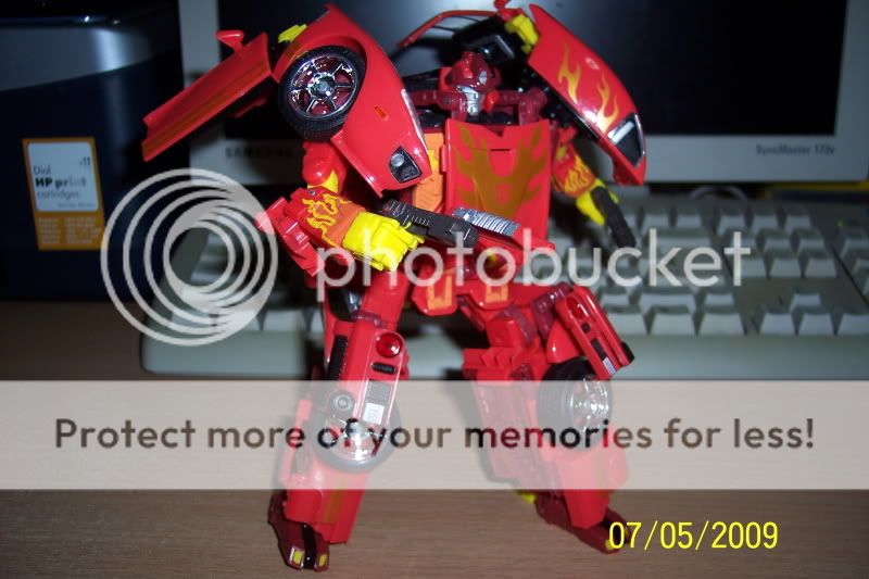 Hot Rod / Rodimus Prime Special Collection | TFW2005 - The 2005 Boards