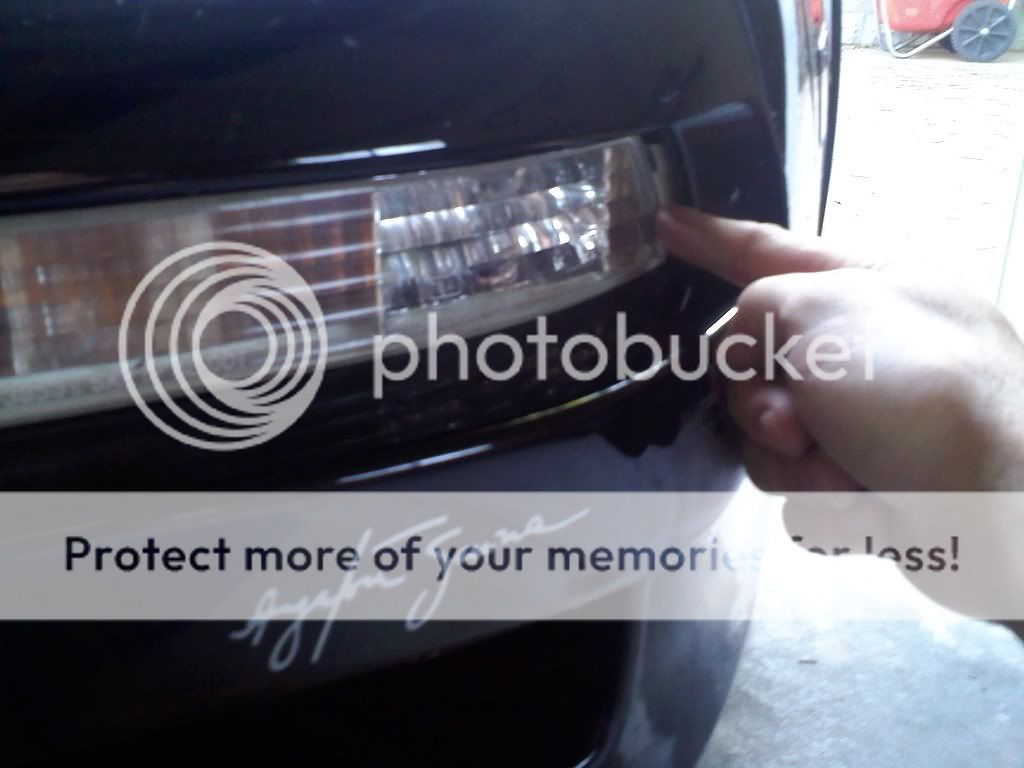 Front Blinker Assembly Removal - DIY | NSX Prime