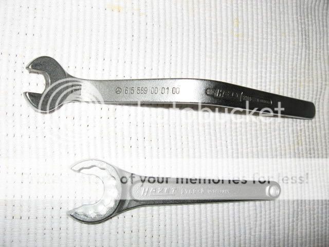 FS HAZET OM615/616/617 Valve Adjusting Wrench Pair! - PeachParts ...