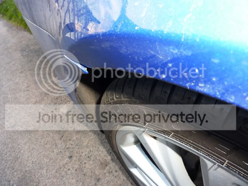 vrs bumper misalignment - Skoda Octavia Mk2 (2004 - 2013) - BRISKODA