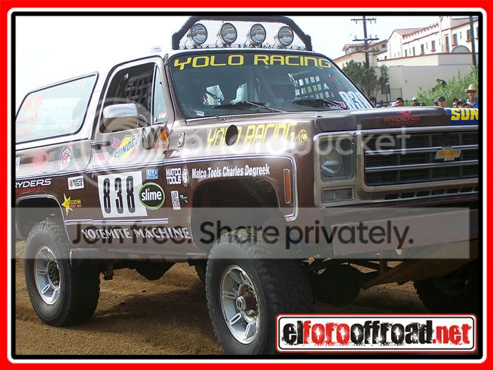 YOLO Racing Blazer | race-deZert