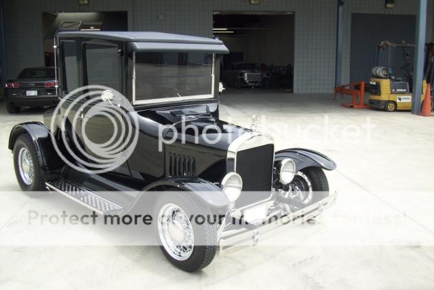 Projects - 1926 Model T coupe in storage | The H.A.M.B.