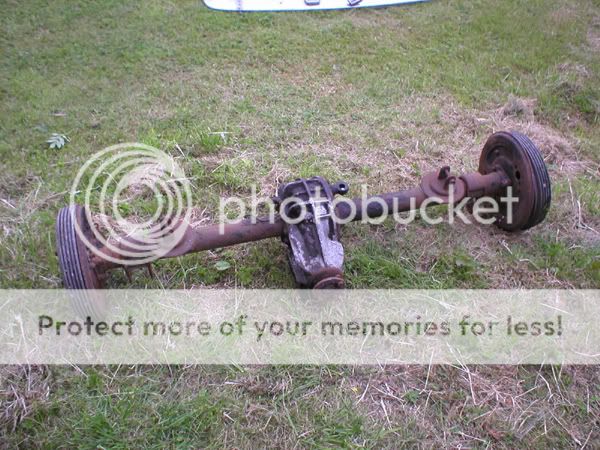 small rear axles????? | The H.A.M.B.