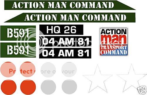 Action Man Stickers - Vame Forum