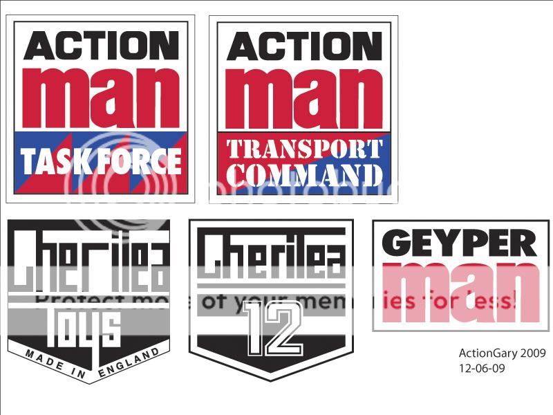 Action Man Stickers - Vame Forum